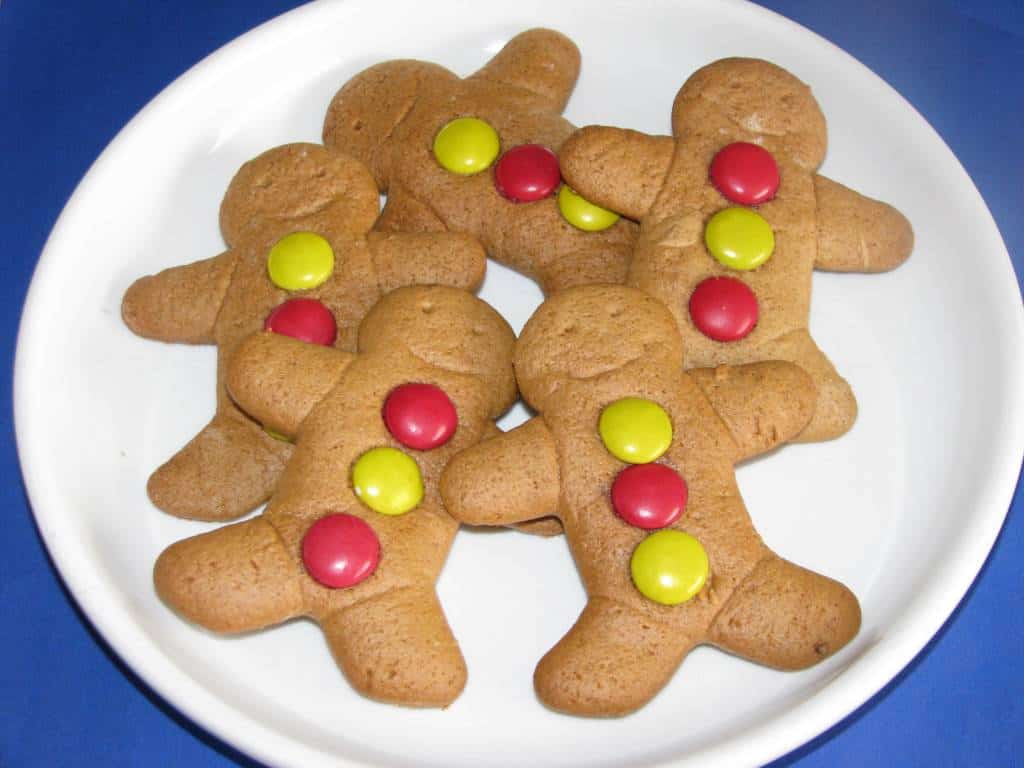 Simple Gingerbread Man Recipe Learning 4 Kids
