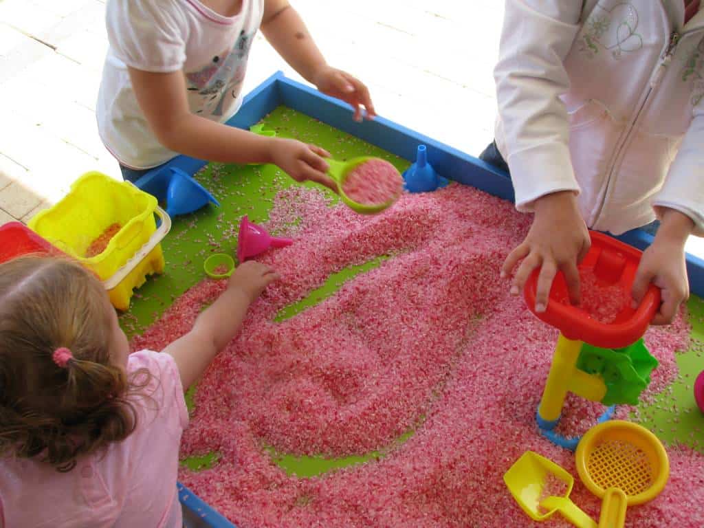 Scented Rice Sensory Play Learning 4 Kids Scented Rice Sensory Play Learning 4 Kids