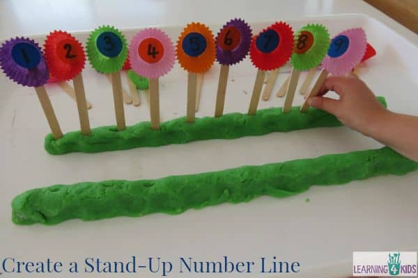 Create a Number Line 1 to 20 | Learning 4 Kids
