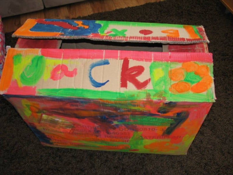 Cardboard Box Creativity | Learning 4 Kids