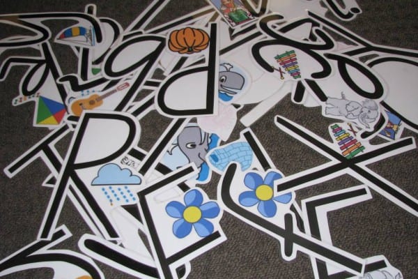 Printable Alphabet Letters Learning 4 Kids