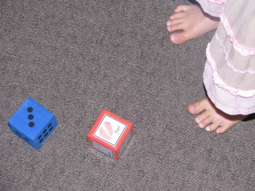 Getting Active with Dice | Learning 4 Kids