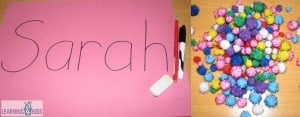 Name Collage | Learning 4 Kids