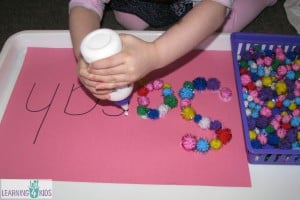 Name Collage | Learning 4 Kids