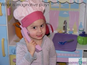 What is Imaginative Play and how to encourage it? | Learning 4 Kids