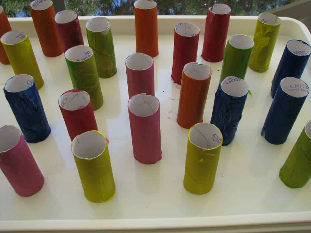 Toilet Roll Alphabet | Learning 4 Kids