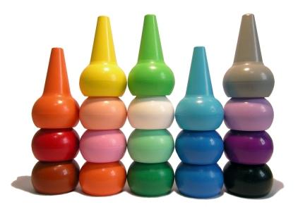 Denim Baby Playon Crayon Review & Giveaway | Learning 4 Kids