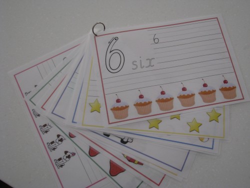 Printable Number Tracing Cards | Learning 4 Kids