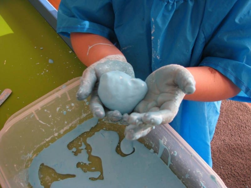 Playing with Gloop | Learning 4 Kids