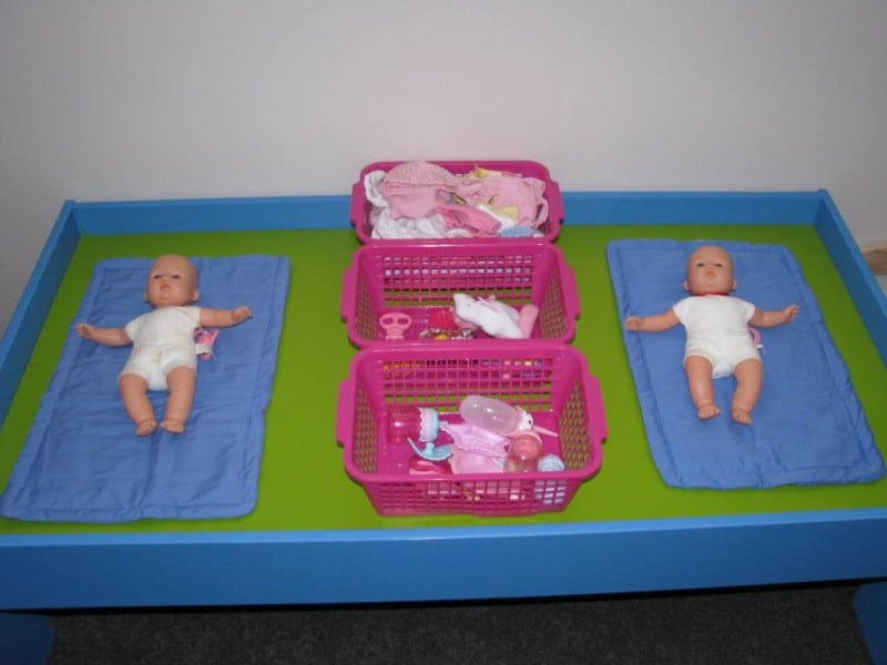 Imaginative Play - Baby Care Corner | Learning 4 Kids