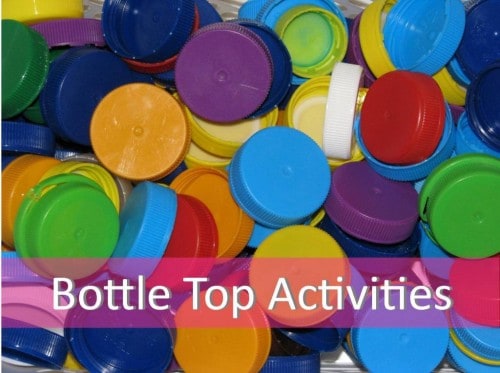 10 Fun Activities with Bottle Tops | Learning 4 Kids