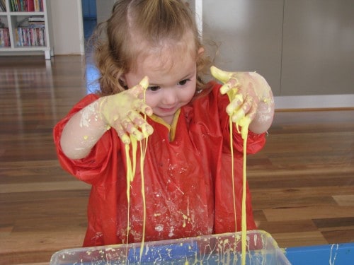 How to make Gloop? | Learning 4 Kids