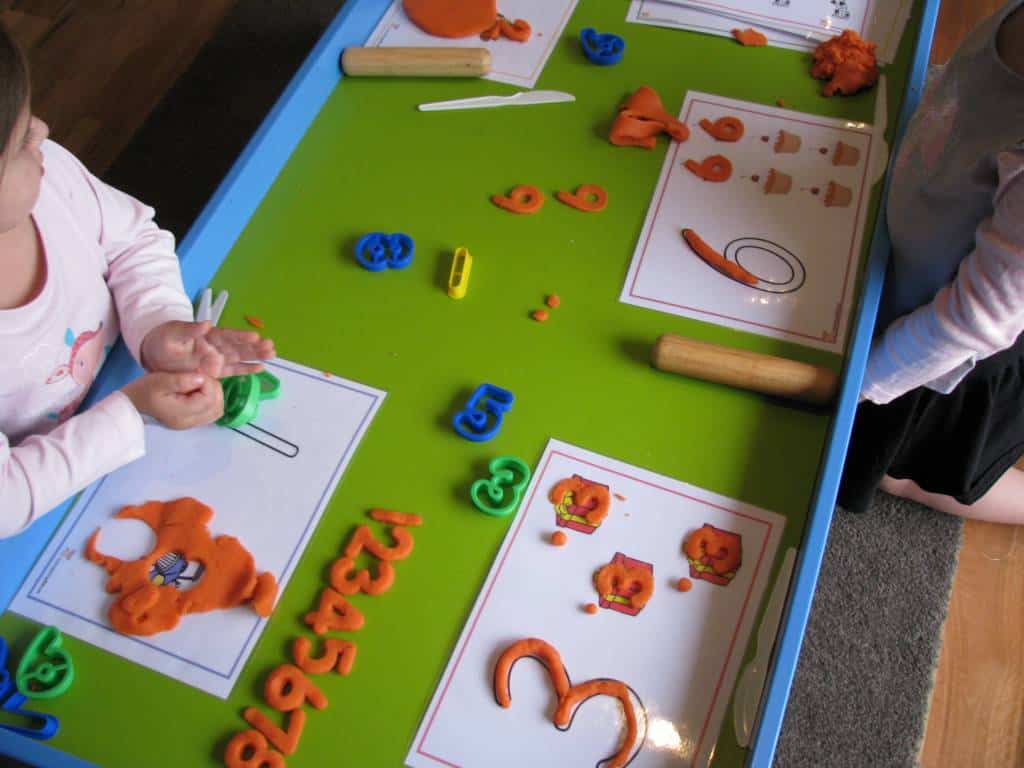 Number Play Dough Learning 4 Kids Number Play Dough Learning 4 Kids