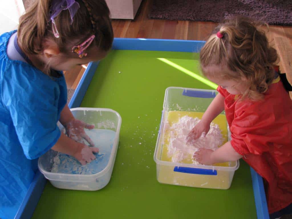 Playing with Gloop | Learning 4 Kids
