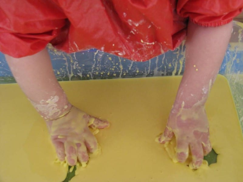 Playing with Gloop | Learning 4 Kids