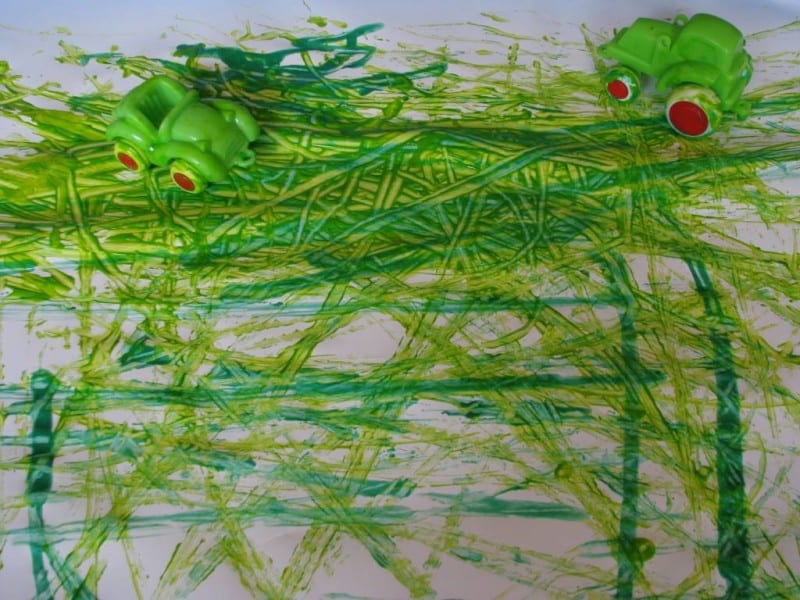 Where is the Green Sheep? | Learning 4 Kids