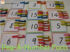 Activity Ideas Using Pegs | Learning 4 Kids