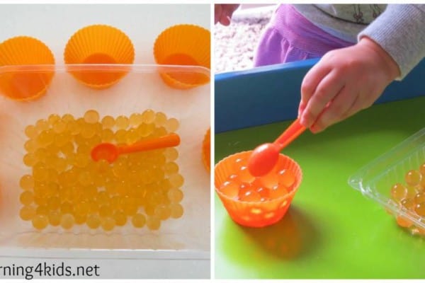 Learning Colour - Orange Activities | Learning 4 Kids