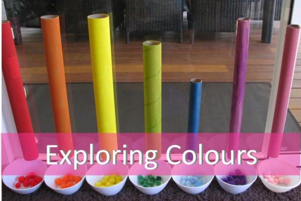 Exploring Colours with a Mirror | Learning 4 Kids