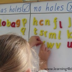 List of Easel Play Ideas | Learning 4 Kids