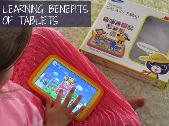 Learning Benefits of Tablets | Learning 4 Kids