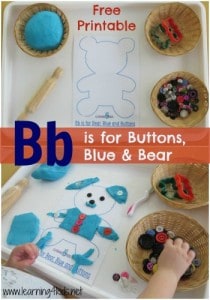 ALPHABET ACTIVITIES - LETTER B ACTIVITIES | Learning 4 Kids