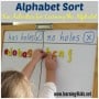 Alphabet Sort | Learning 4 Kids