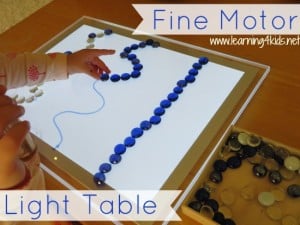 Light Table Activities | Learning 4 Kids
