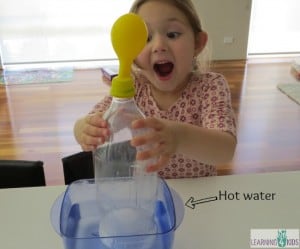 Hot Air, Cold Air Science Activity | Learning 4 Kids