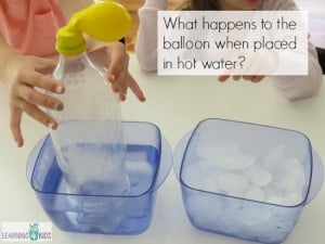 Hot Air, Cold Air Science Activity | Learning 4 Kids