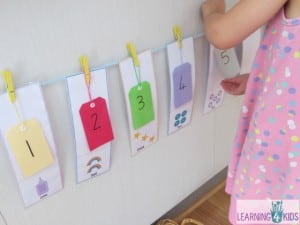 Counting Numbers 1-10 Activity | Learning 4 Kids