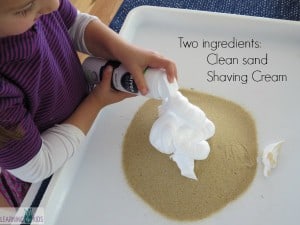 How to make Sand Foam? | Learning 4 Kids