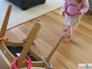 Early Years Throwing Skills Game | Learning 4 Kids