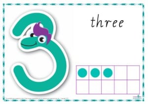 Number & Alphabet Play Dough Mats Cursive Print | Learning 4 Kids