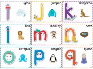 Printable Alphabet Play Dough Mats | Learning 4 Kids
