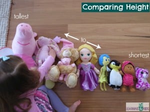 Measuring Height Activity for Kids | Learning 4 Kids