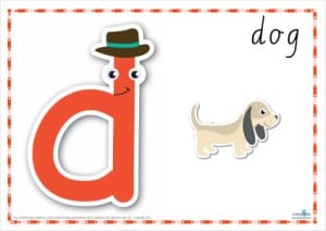 Number & Alphabet Play Dough Mats Cursive Print | Learning 4 Kids