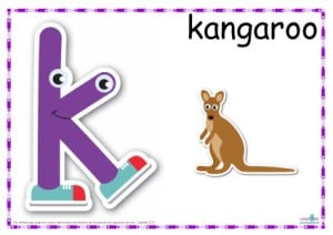 Alphabet Play Dough Mats Standard Print | Learning 4 Kids