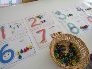 Number Sort with 10 Frames | Learning 4 Kids