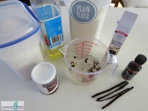 Vanilla Play Dough Recipe | Learning 4 Kids