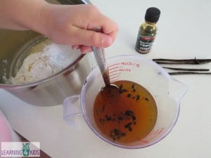 Vanilla Play Dough Recipe | Learning 4 Kids