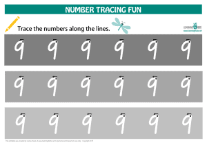 Alphabet Letters Tracing Mats Cursive Print | Learning 4 Kids