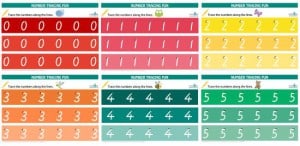 Alphabet Letters Tracing Mats Standard Print | Learning 4 Kids