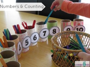 4 Maths Activities for Getting Ready for School | Learning 4 Kids