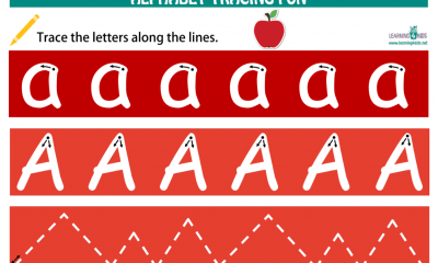 Handwriting Alphabet Tracing Flipbook (New Version) | Learning 4 Kids