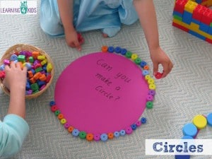 Hands On Learning Shapes Activities | Learning 4 Kids