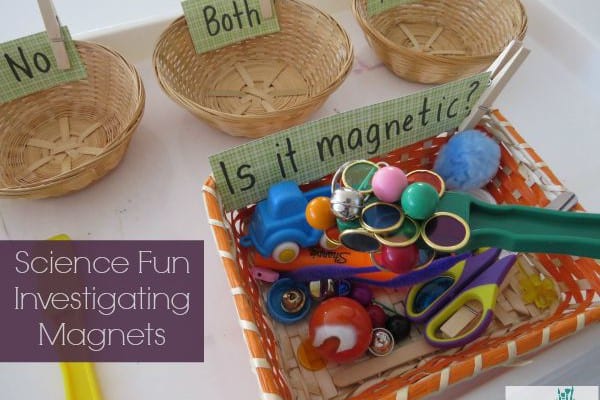 Sorting and Exploring Materials - Magnets | Learning 4 Kids