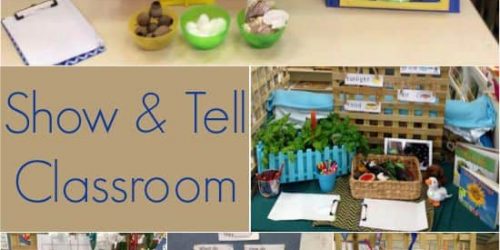 Show and Tell Classroom | Learning 4 Kids
