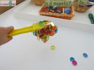 Sorting and Exploring Materials - Magnets | Learning 4 Kids
