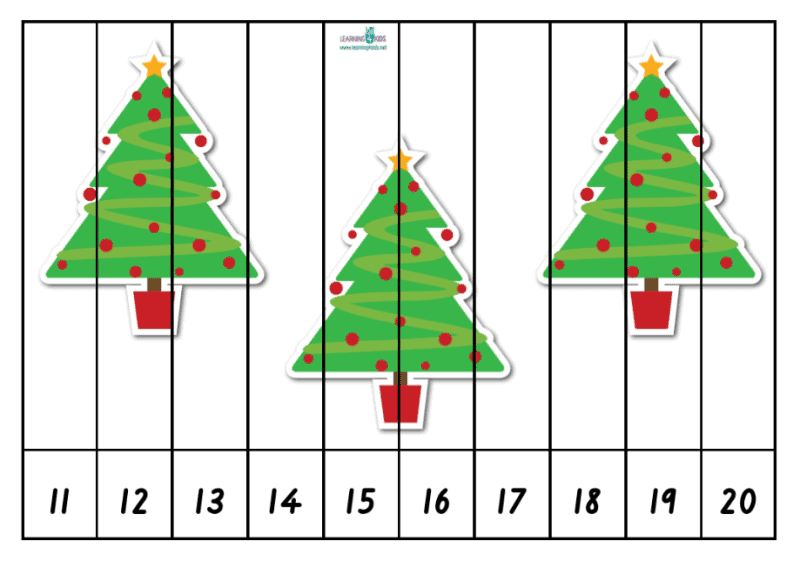 The Ultimate Christmas Printable Activity Pack | Learning 4 Kids